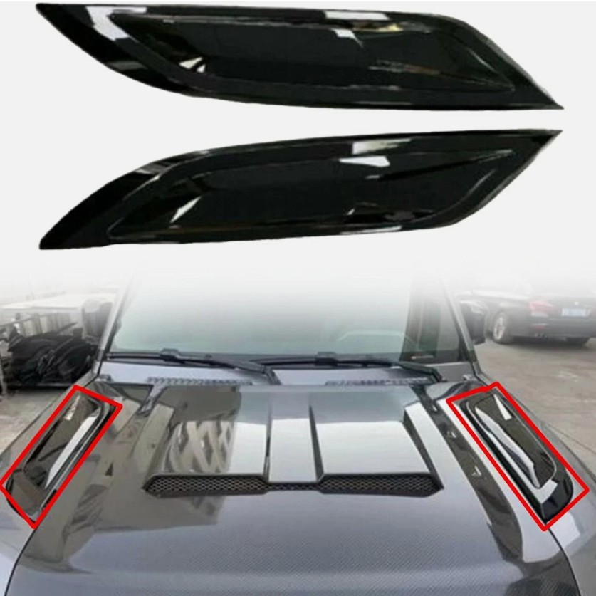 For Land Rover Defender 110 90 2020-2023 2024 Front Side Hood Vent Trim ...