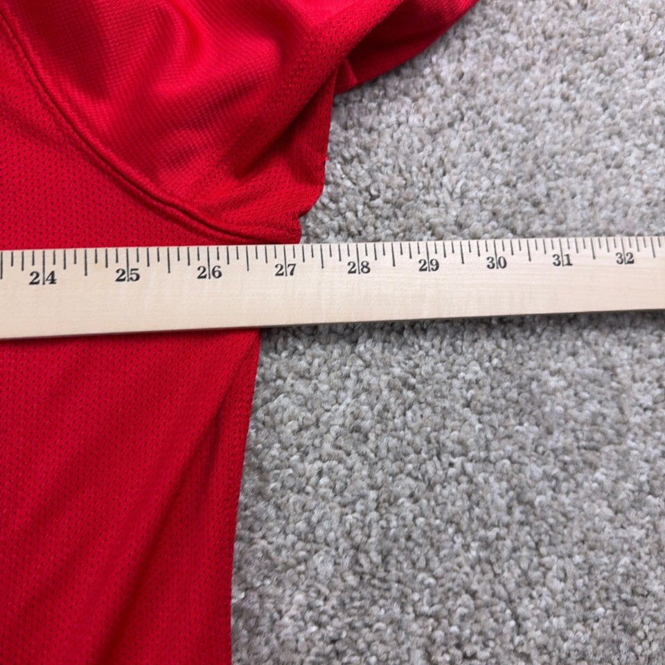 VINTAGE Canada Olympic Hockey Jersey Mens Extra Large Red White Team ...