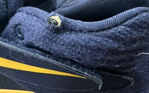 NIKE Kyrie 2 Irving Cavs II Playoff NAVY GOLD Sneakers Boys Girls Shoes ...