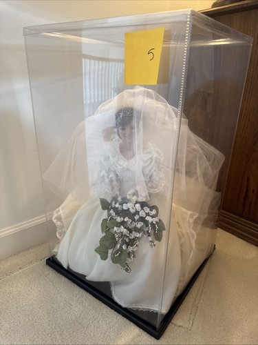 E2 Vtg Danbury Mint Princess Diana Bride Doll Wedding Royal Read ...