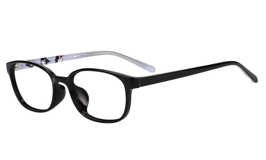 Zoff × Sanrio Kuromi Glasses Eyeglass Frame ZA241060-14E1 w/Cloth ...