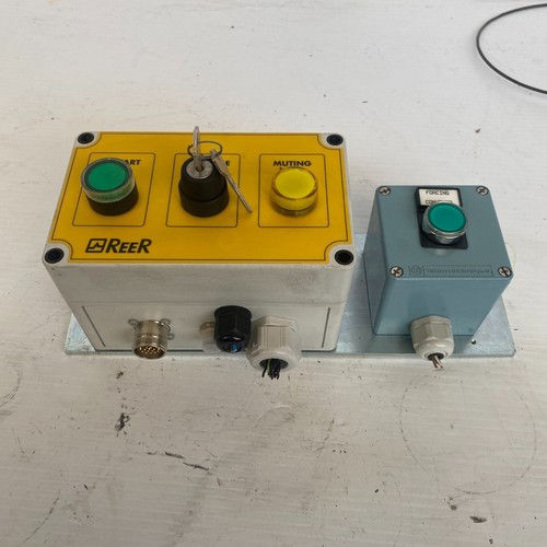 ReeR JANUS MJB3 MJ BOX 3 8016625 Safety Light curtain guard Screen ...