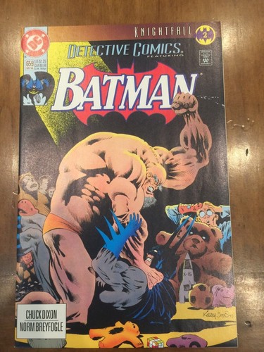 Detective Comics #659-661 (1993) Nightfall Parts 2, 4 & 6 Bane ...