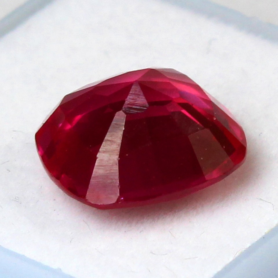 Certified Natural RARE Utah Unheated Red Beryl Bixbite Loose Gemstones ...