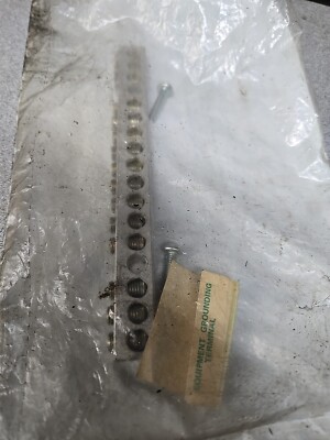 Square D PK15GTA Ground Bar Kit 15 Terminal 225A QO Series Circuit ...