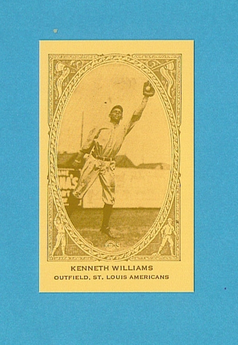 1922 E120 American Caramel Reprint Single Kenneth Williams (St. Louis ...