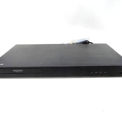 LG UP870 Ultra HD Blu-Ray Disc Player 4k 3D UHD Bundled w/OEM Remote ...