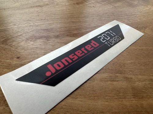 Jonsered 2071 Turbo Chainsaw Decal | eBay