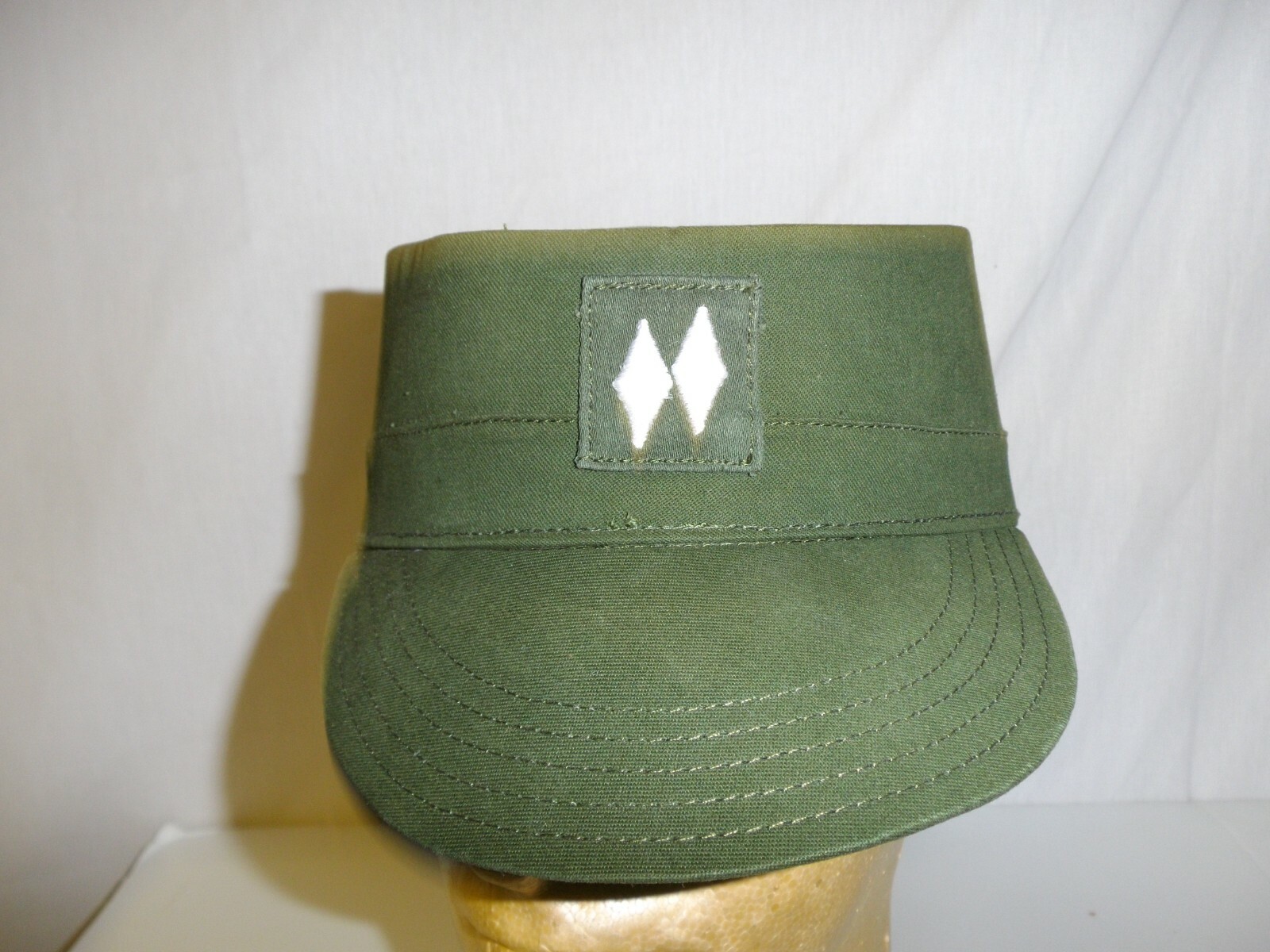 R25C-79 Vietnam South Korea Army Officer 1st Lt Lieutenant Field Cap ...