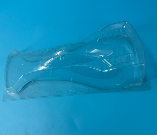 Parma Vintage Clear Uncut RC Body "Shark" #10248 | eBay