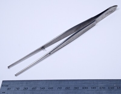 Codman #30-1142 Cushing Tissue Forceps 7" Stainless Steel Surgical | eBay