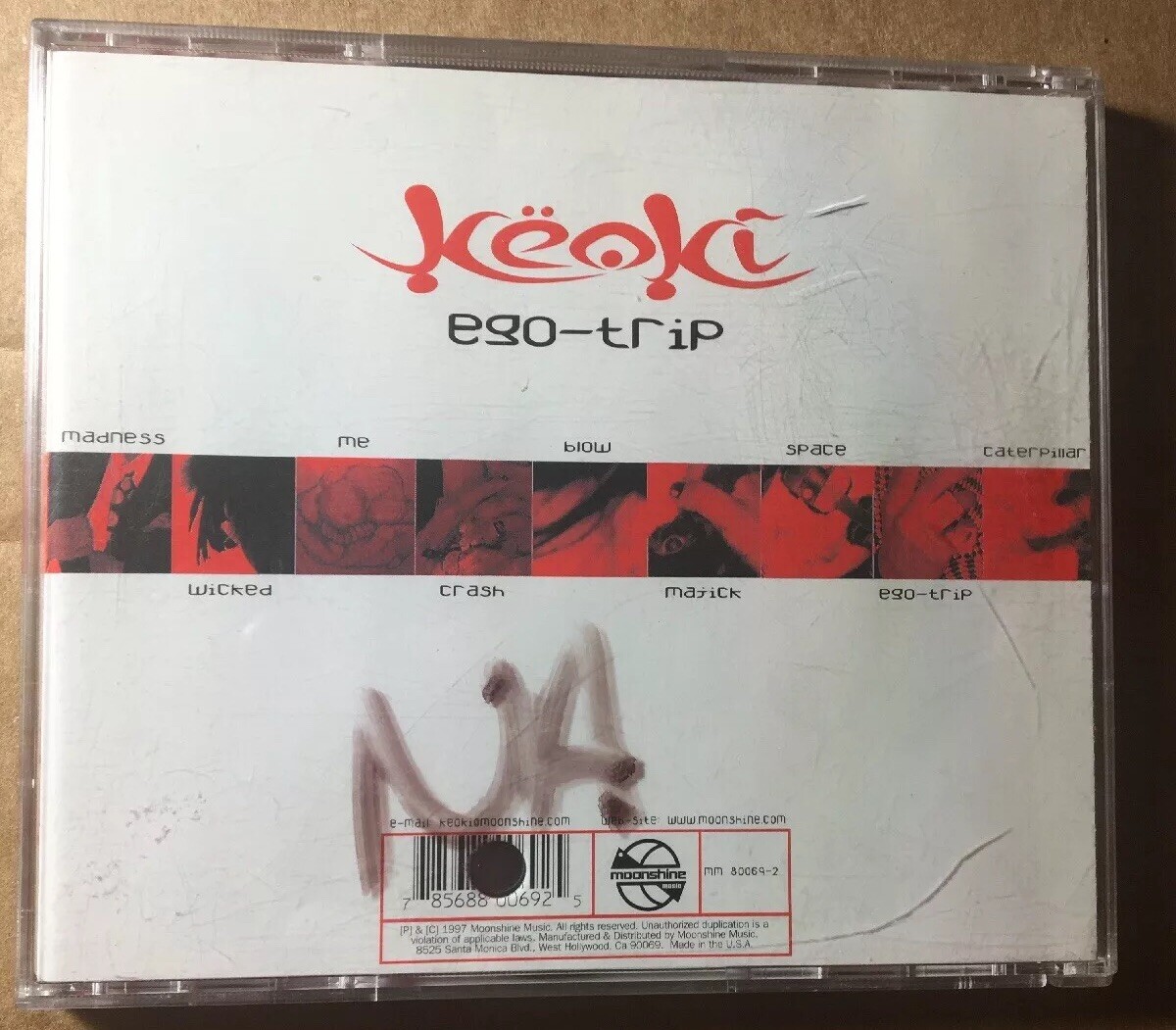 DJ Keoki - Ego Trip - Promotional CD - EDM electronic Dance Music ...