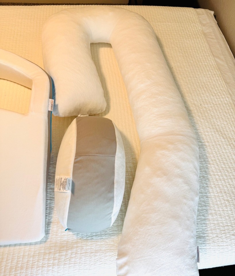 MedCline Shoulder Relief Wedge and Body Pillow System, New Open Box ...