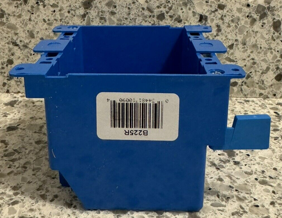 Thomas & Betts / Carlon 2 Gang Switch & Outlet Box - Old Work - B225R ...