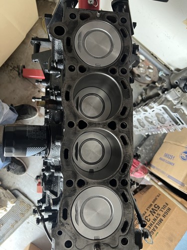 1984-95 22RE/R Long Block ENGINE Fuel injection/carbureted | eBay