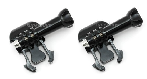 2pc GoPro Quick Release Buckle Screw Base Tripod Mount Go Pro Hero 4 3 ...