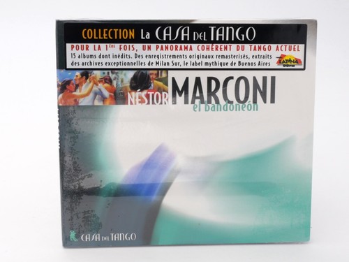 CD - LA CASA DEL TANGO - NESTOR MARCONI - EL BANDONEON - SEALED | eBay