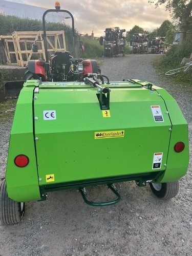 MIDI ROUND BALER ( With MAX turn Draw Bar ) ( ORIGINAL DANELANDER ...