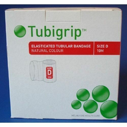Tubular Support Bandage Tubigrip 11 Yard Standard Compression Pull On ...