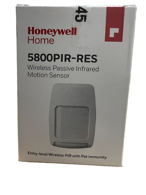 Honeywell 5800PIR-RES Wireless Passive Infrared Motion Sensor | eBay