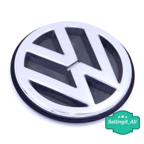 93-98 Volkswagen Jetta Trunk Emblem Logo OEM 1h5853630d739 Logo Rear ...