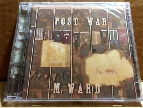 NEW - M. WARD CD 2006 UK POST-WAR MERGE RECORDS (12 TRACKS) CAD2611CD ...