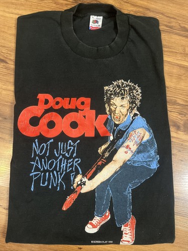 Rare Vintage 1990 DOUG COOK AND THE SWITCHBLADES Obsc… - Gem