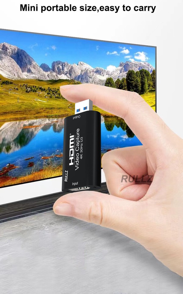 Ms2130 USB 3.0 HDMI Video Capture Card PC Game Live Streaming 1080P ...