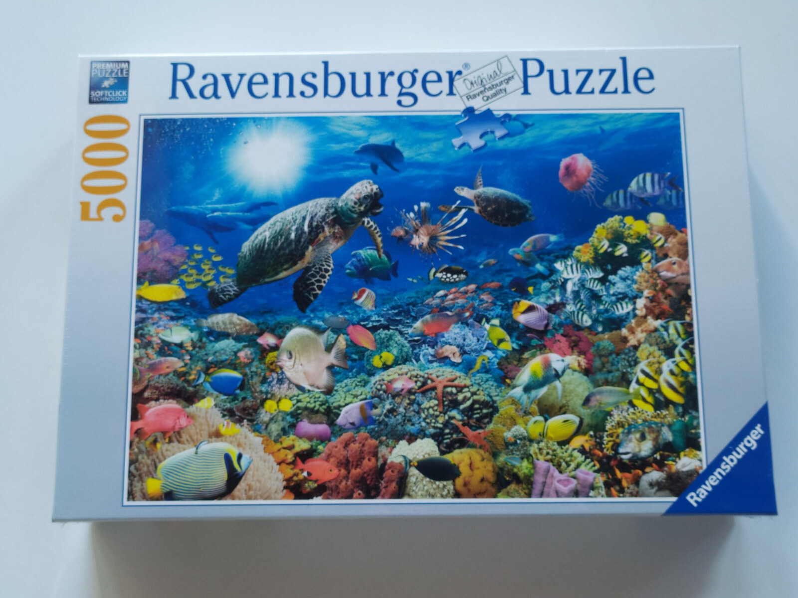 Ravensburger Puzzle 5000 Teile-Pieter Bruegel der
