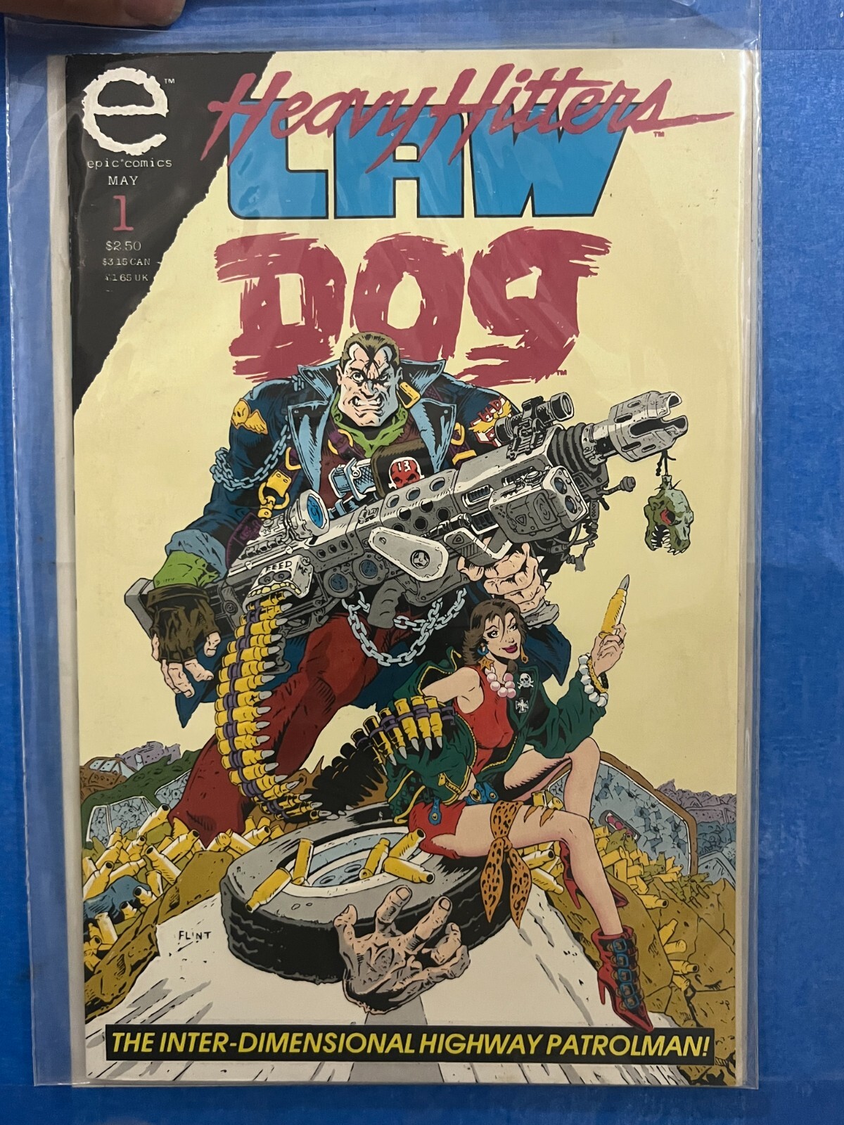 Heavy Hitters Law Dog #1 1993 Epic Comics | Combined Shipping B&B | eBay