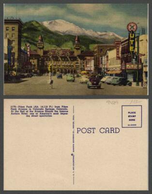 COLORADO Colorado Springs VINTAGE POSTCARD | eBay