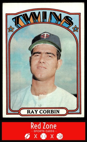1972 Topps - #66 Ray Corbin EX+ | eBay