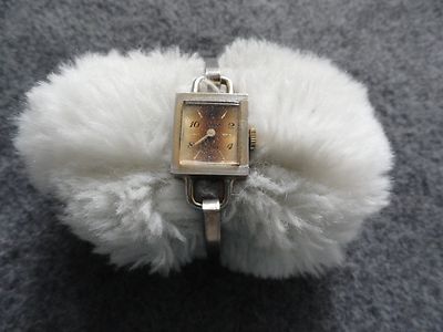 Ladies Vintage Clinton Wind Up Watch | eBay