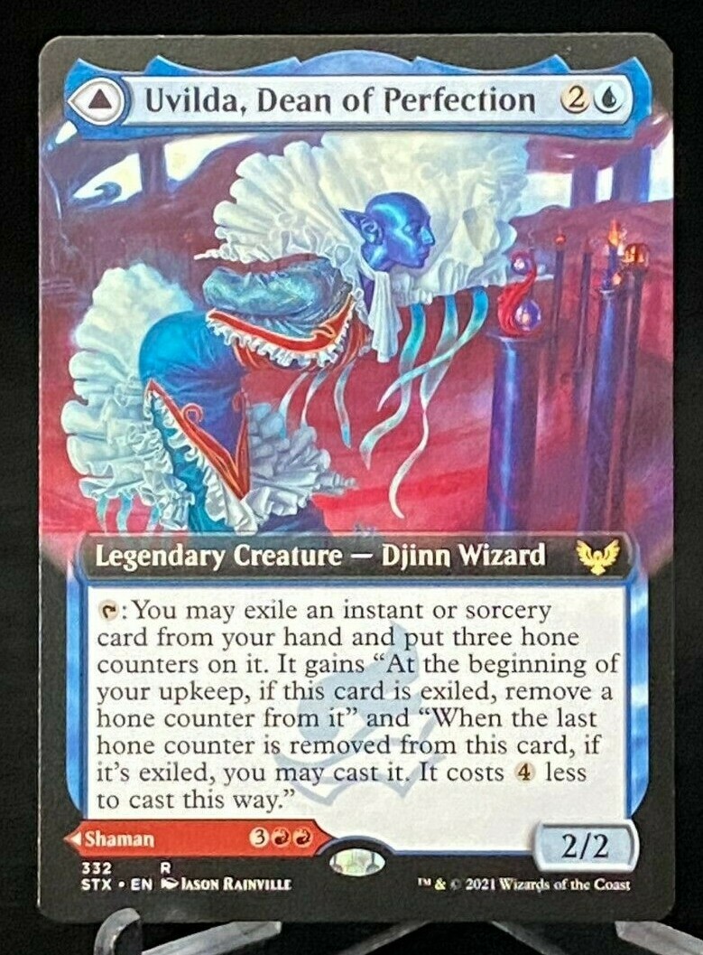 MTG Strixhaven Extended Nassari Dean Expression Uvilda Dean Perfection ...