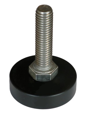 8 pc Machine Leveling mounts/feet/pads, Stainless Steel, 1/2-13 x 2 ...