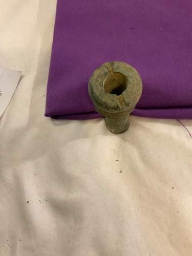 HOTCHKISS SHELL CIVIL WAR FUSE PERCUSSION BENT SHAFT OF FUSE NICE ...