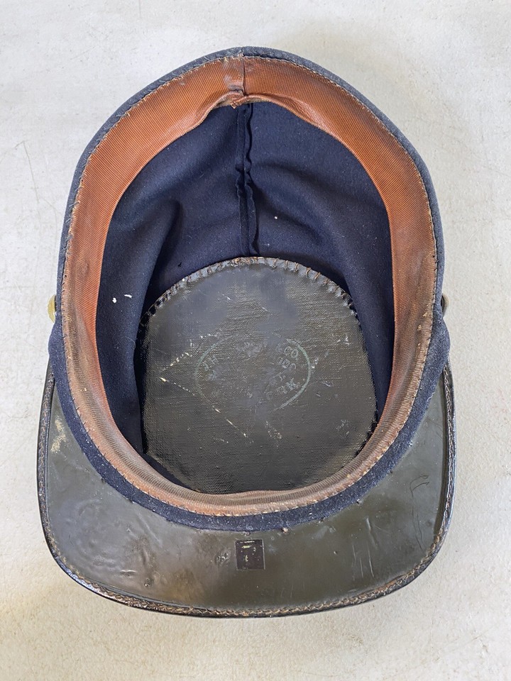 Indian Civil War Kepi Hat Cap 1H Battery 1st Artillery Regiment JH ...