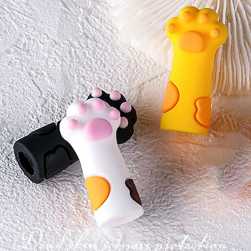 3Pcs Cute Nipper Cover Sleeve for Nail Cuticle Scissors Cover ...