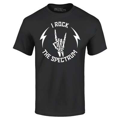 I Rock the Spectrum Neurodivergent Spectrum T-shirt Autism Shirt | eBay