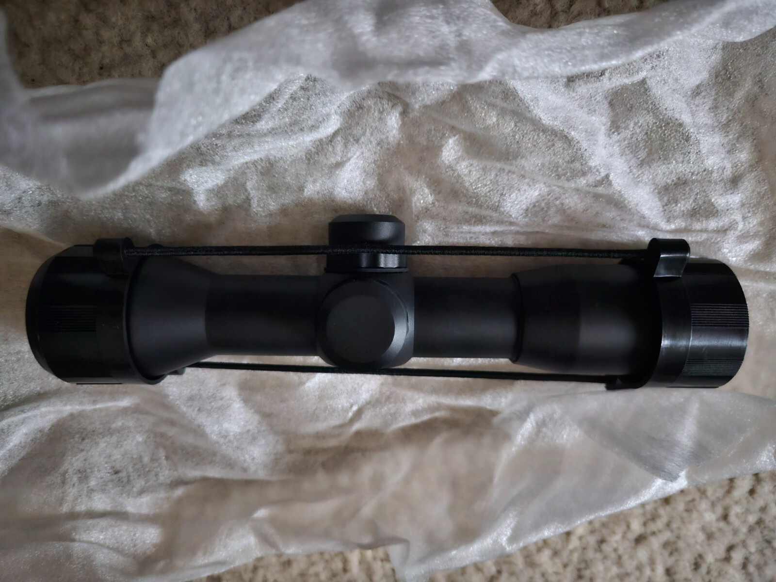 CLEARVIEW SCOPE 4X32 CLEAR I PART SC04X32 4X32 MINI MIL-DOT SCOPE | eBay