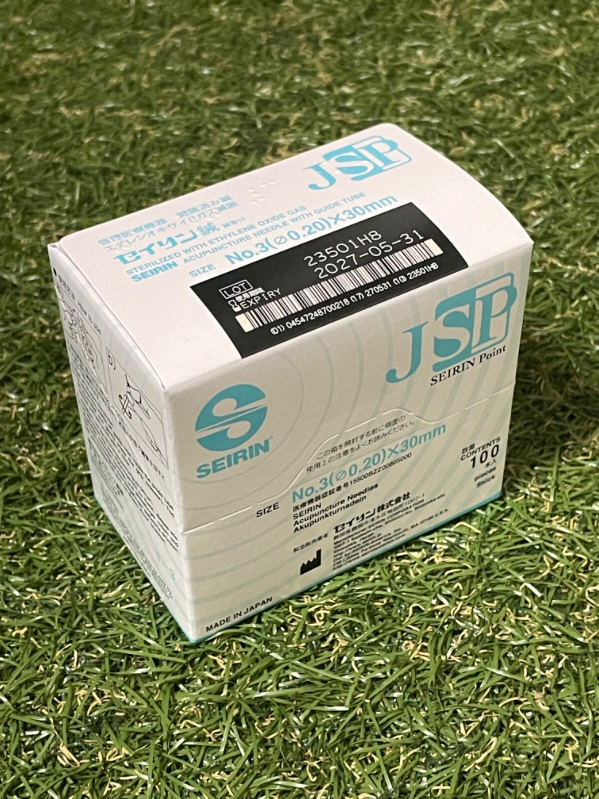 SEIRIN Acupuncture JSP type (Sakura) 100 pieces needles Japan F/S | eBay