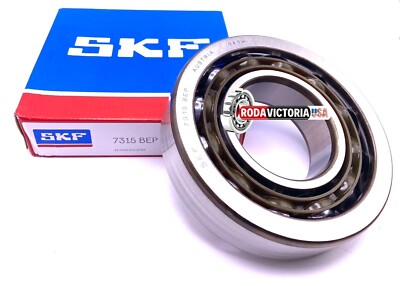 SKF 7315 BEP Angular Contact Ball Bearing 75x160x37 mm | eBay