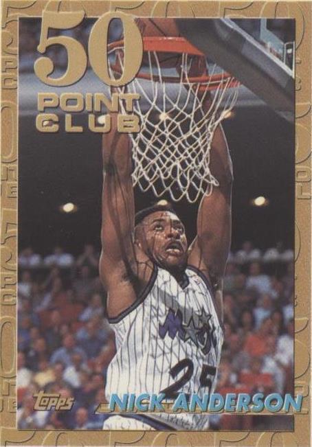 1993-94 Topps - Nick Anderson #50 for sale online | eBay