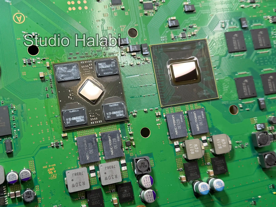 CECHG01 PS3 - 40nm RSX - Delidded, New Thermal Paste, Pads + CMOS | eBay