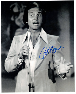 Pat Boone Authentic Signed 8x10 Photo Autograph, Legendary Musician ...