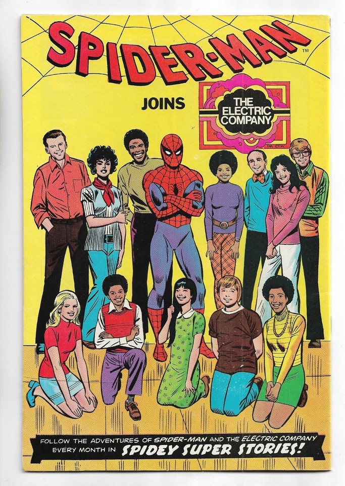 Spidey Super Stories #1 Marvel Comics 1974 Vulture / Electro / Origin ...