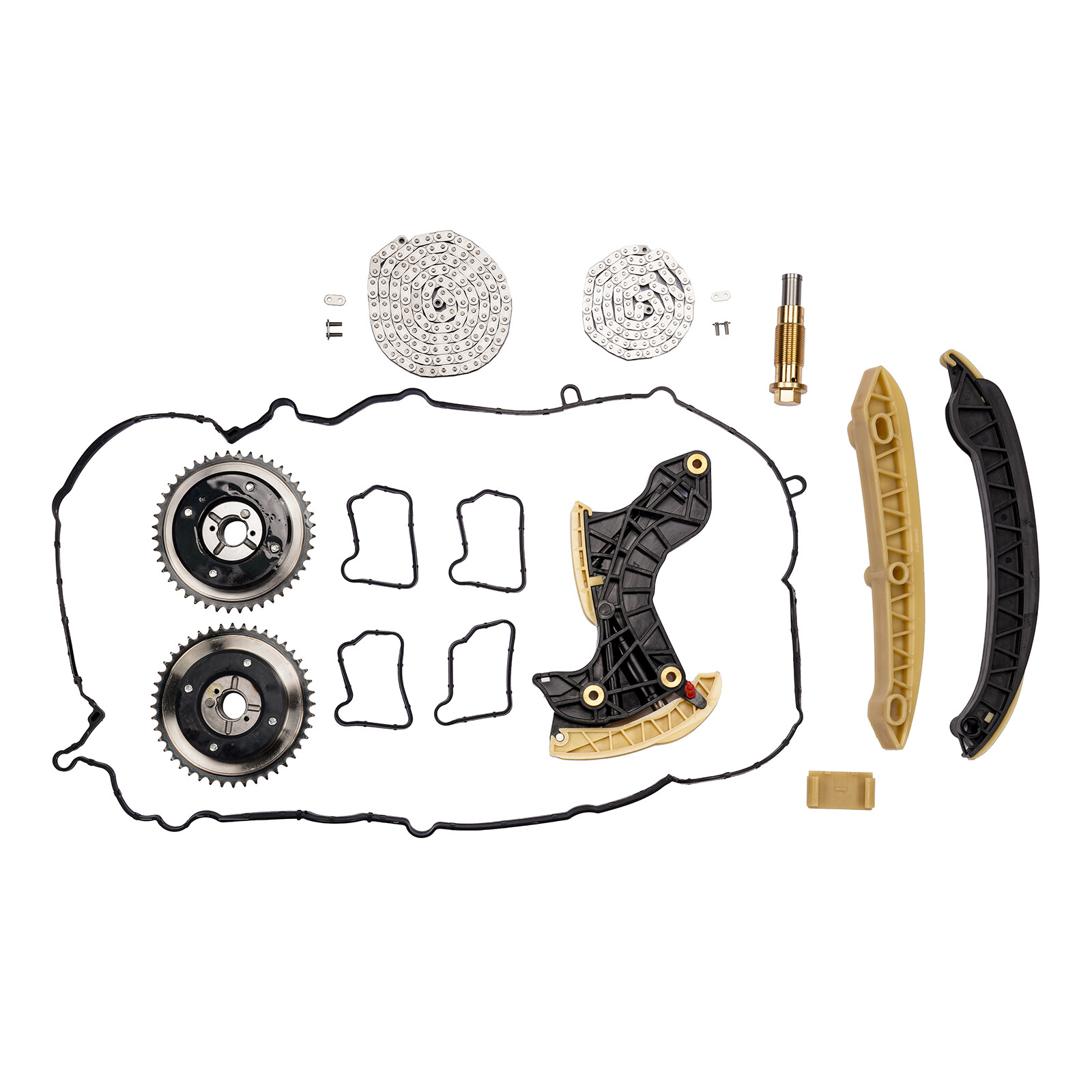 Steuerkettensatz Kompressor M271-Motor für Mercedes W203 S203 W211 ...