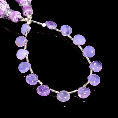 Natural Scorolite Quartz Gemstone Heart Faceted Beads 6X6X4 mm Strand 4 ...