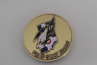 FBI IP SWAT Alumni Challenge Coin | eBay
