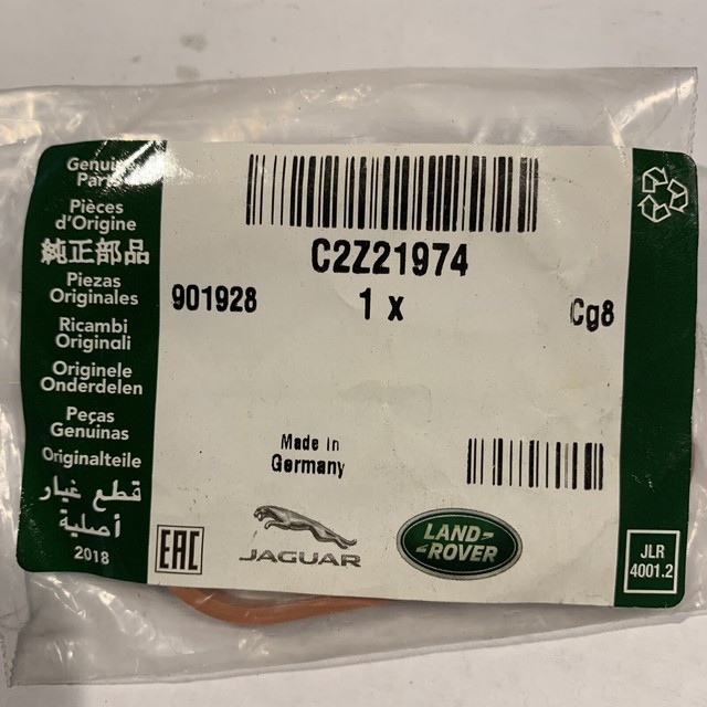 Jaguar OEM 13-15 Xf-engine Intake Manifold Gasket C2Z21974 for sale ...